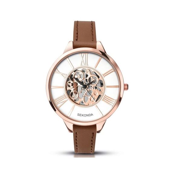 Sekonda | Accessories | Sekonda Ekonda E35435 Keletal Watch Women Rose ...